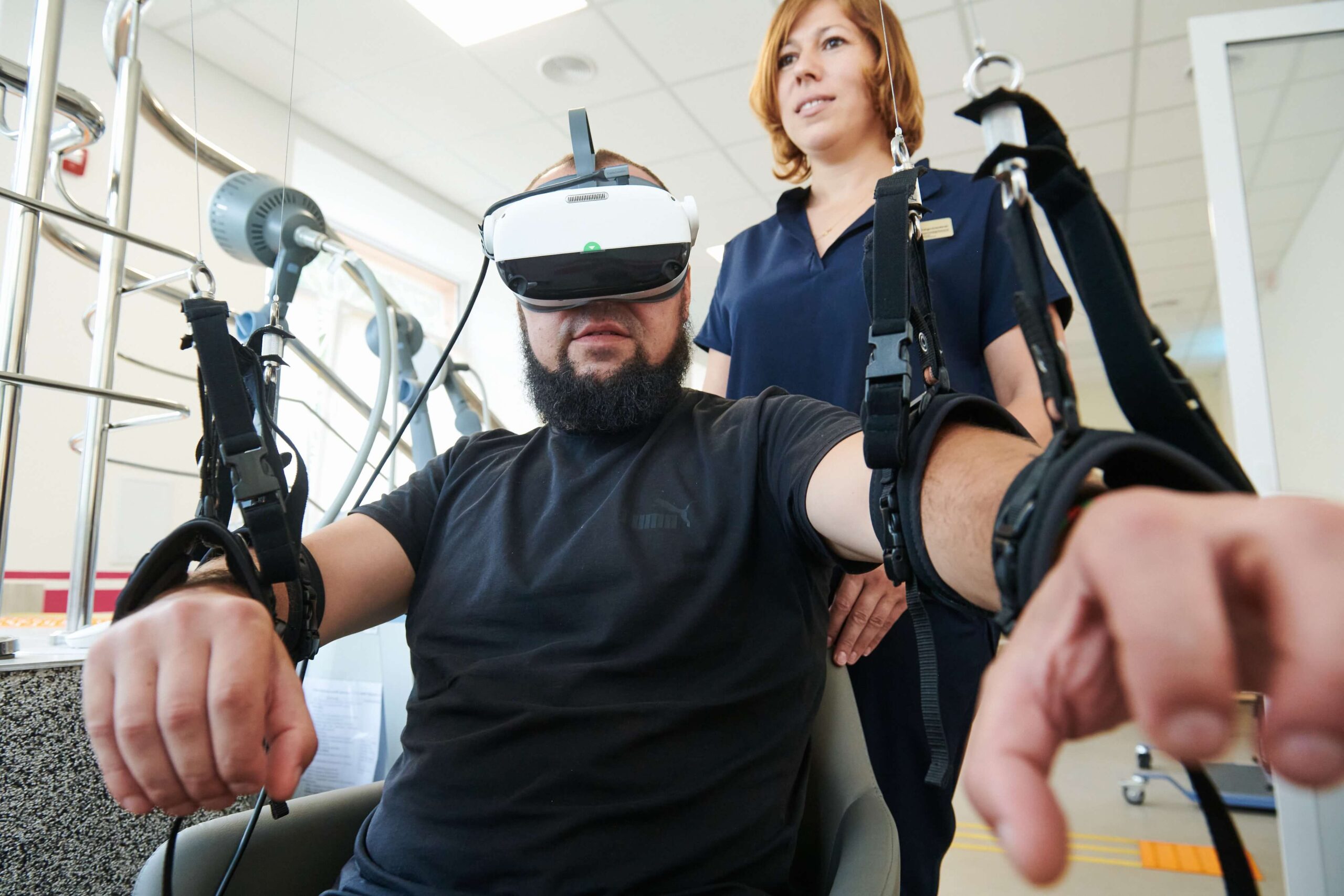 Vinnytsia Rehabilitation Center for Injured Military Personnel RECOVERY ...