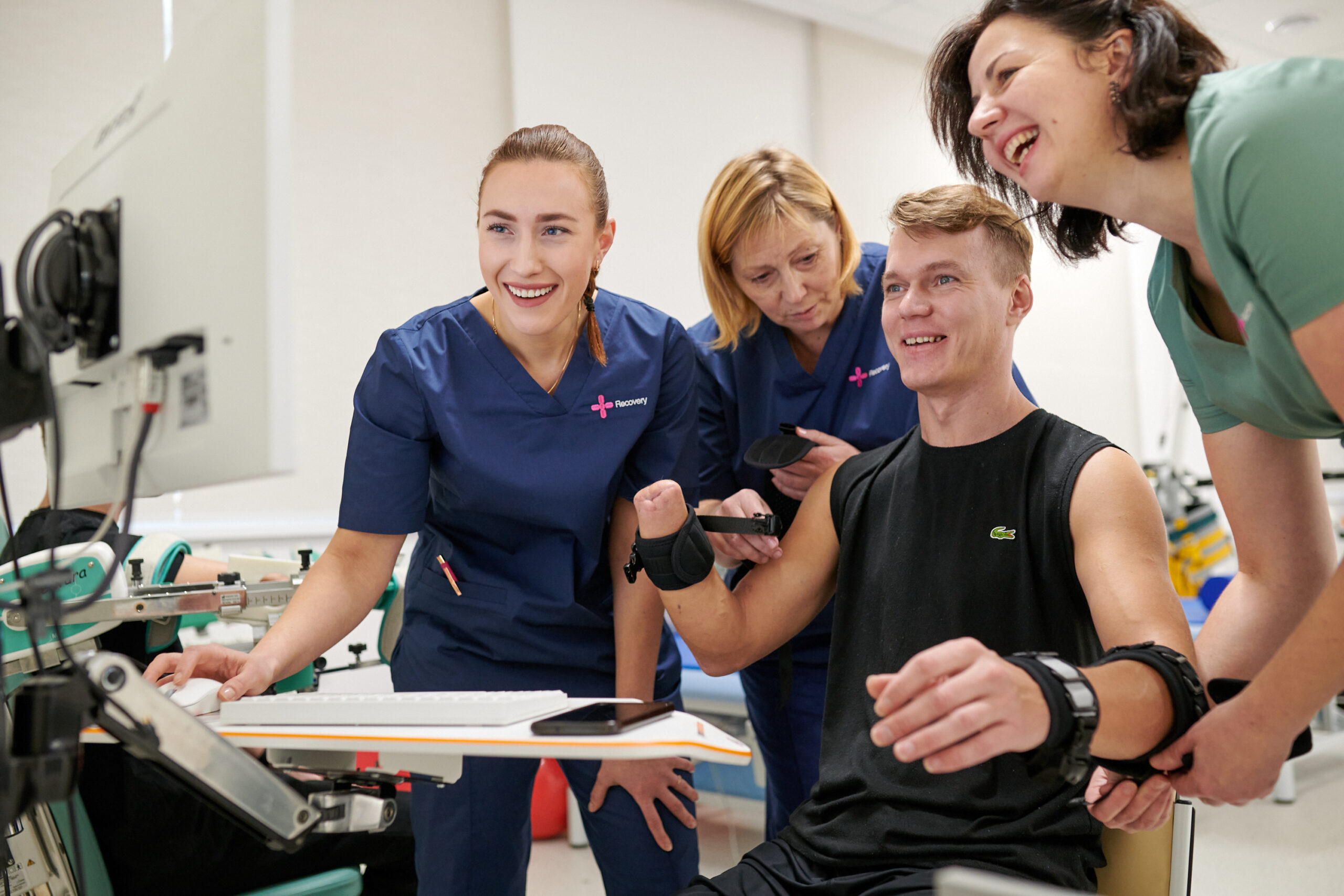 The RECOVERY Rehabilitation Center for Wounded Service Members has ...