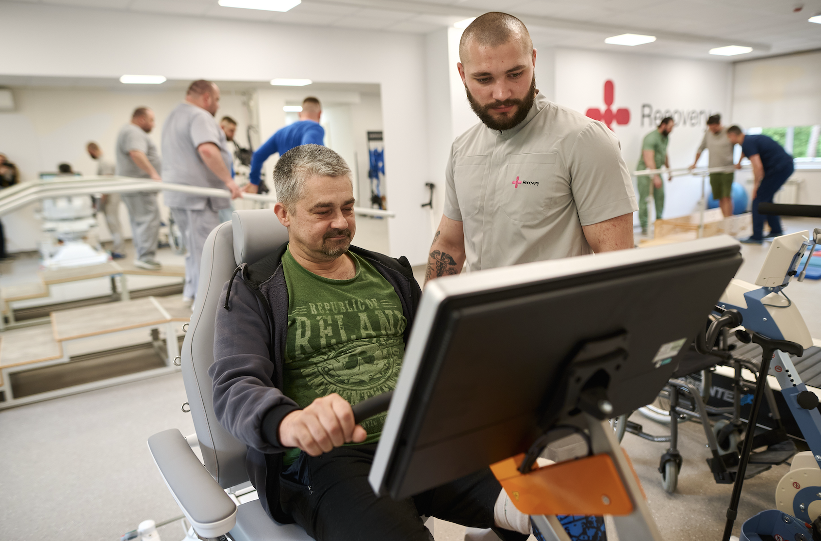 The largest rehabilitation center of the national RECOVERY network has ...